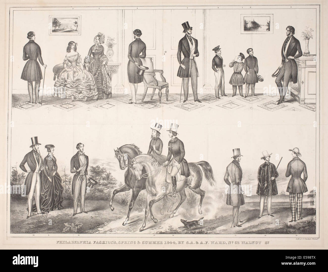 Fashion dress 1815 hi-res stock photography and images - Alamy