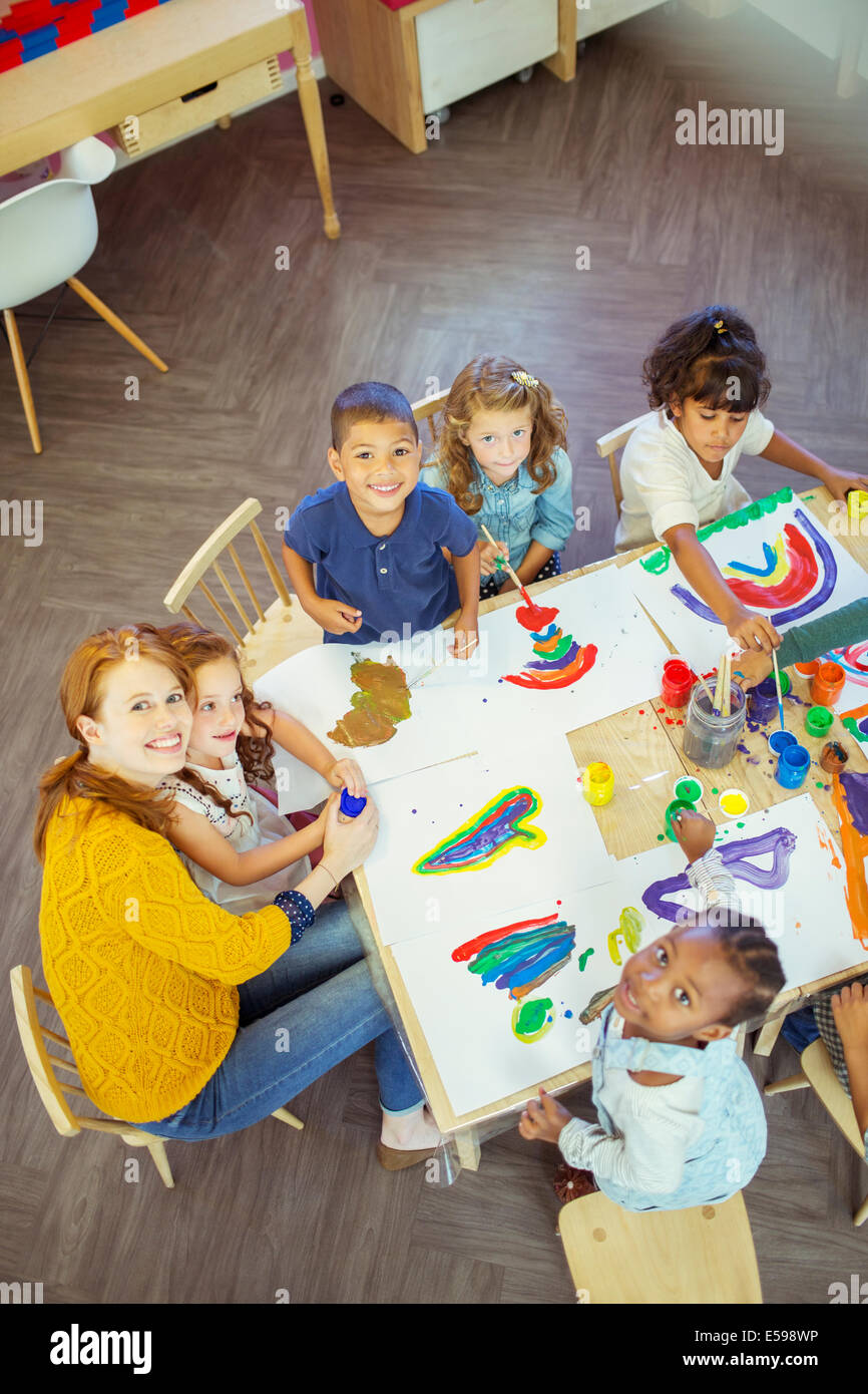 Messy Classroom Floor