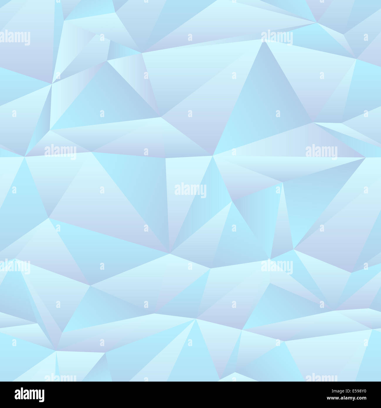 blue triangle background, seamless vector illustration Stock Photo - Alamy