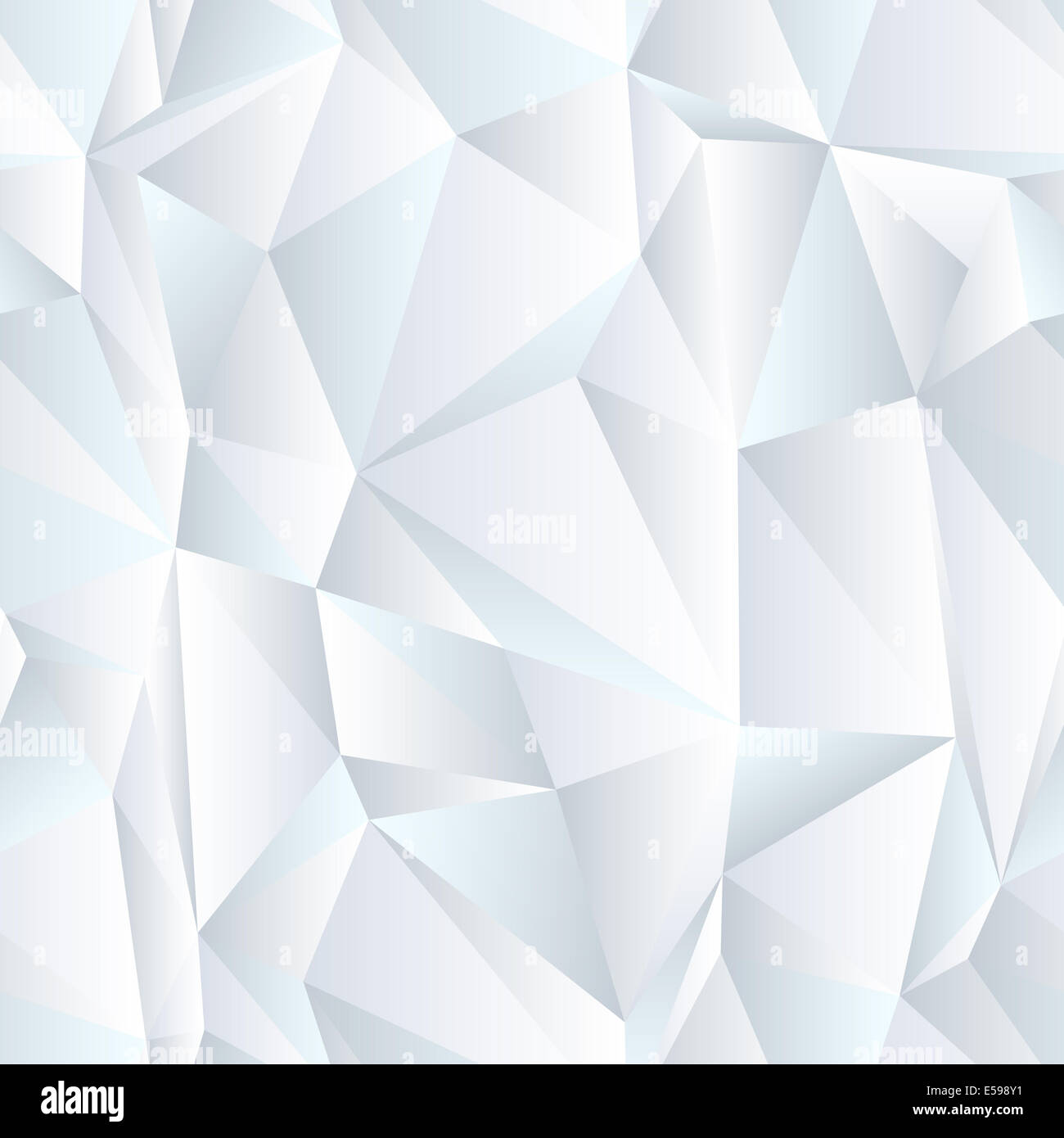 seamless white triangle background Stock Photo - Alamy