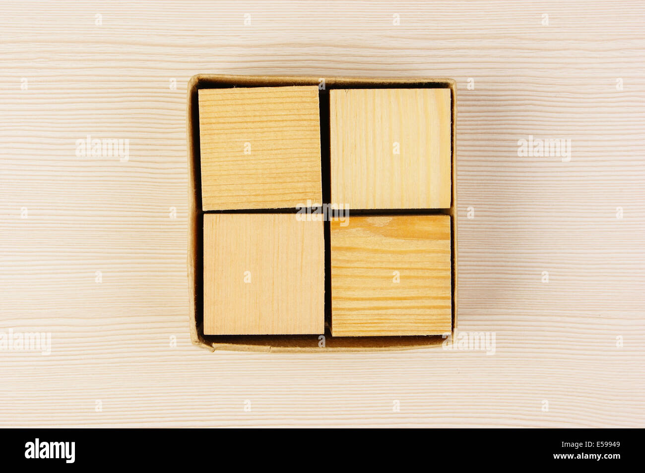Cube box hi-res stock photography and images - Alamy