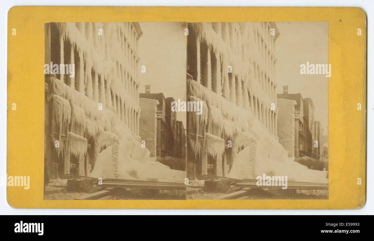 A photograph showing the rear of Jayne's Building on Chestnut Street in ...