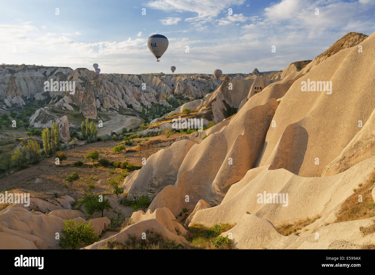 Hot air balloon group hi-res stock photography and images - Alamy