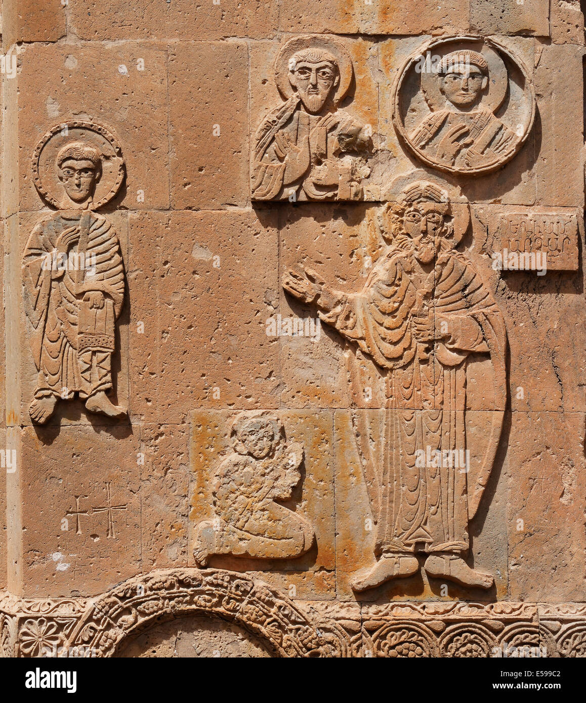 Christian reliefs hi-res stock photography and images - Alamy