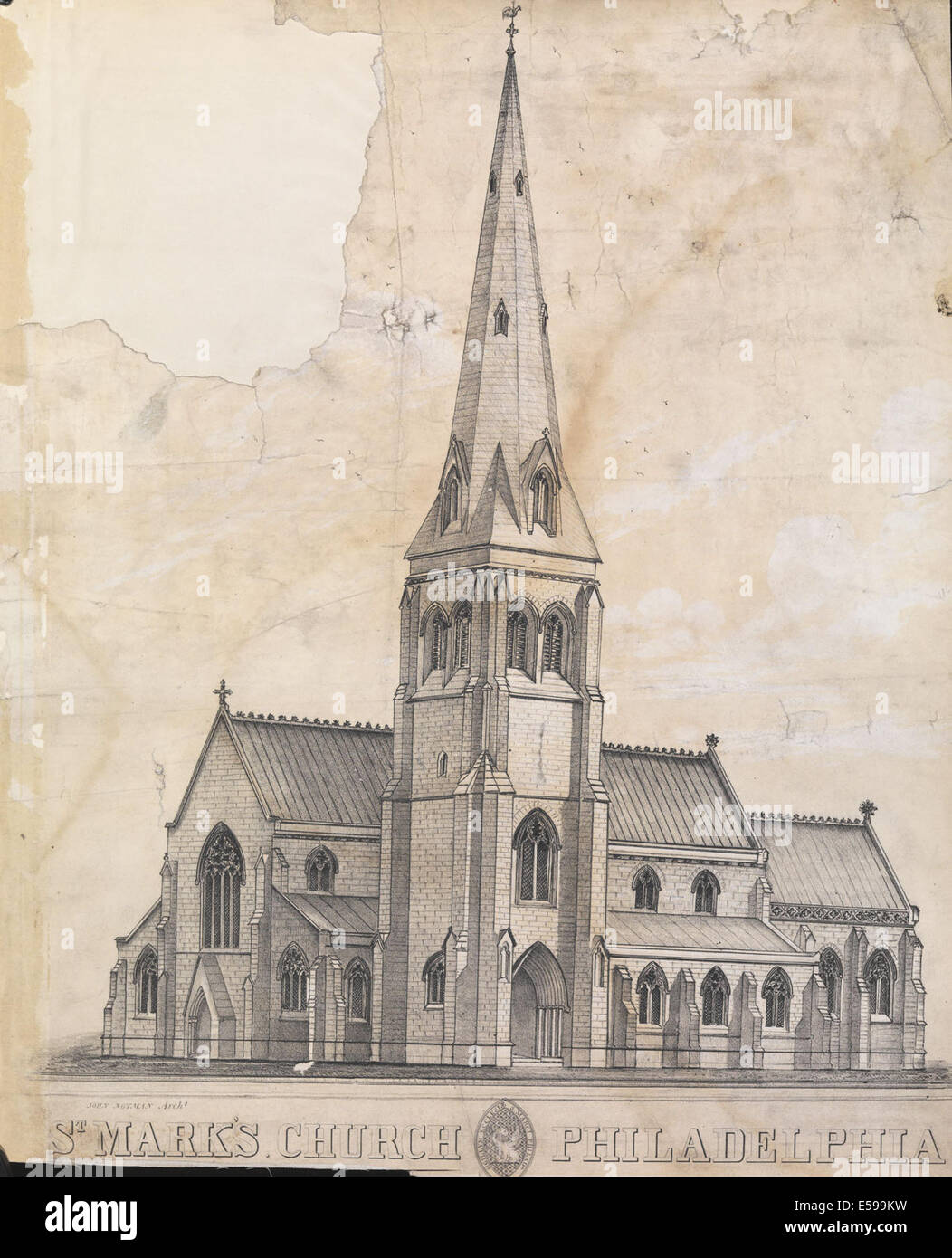 Historic philadelphia churches hi-res stock photography and images - Alamy