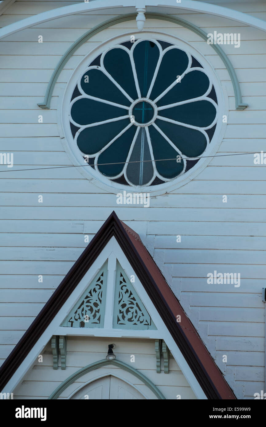 Old Sandate Baptist Church Stock Photo - Alamy