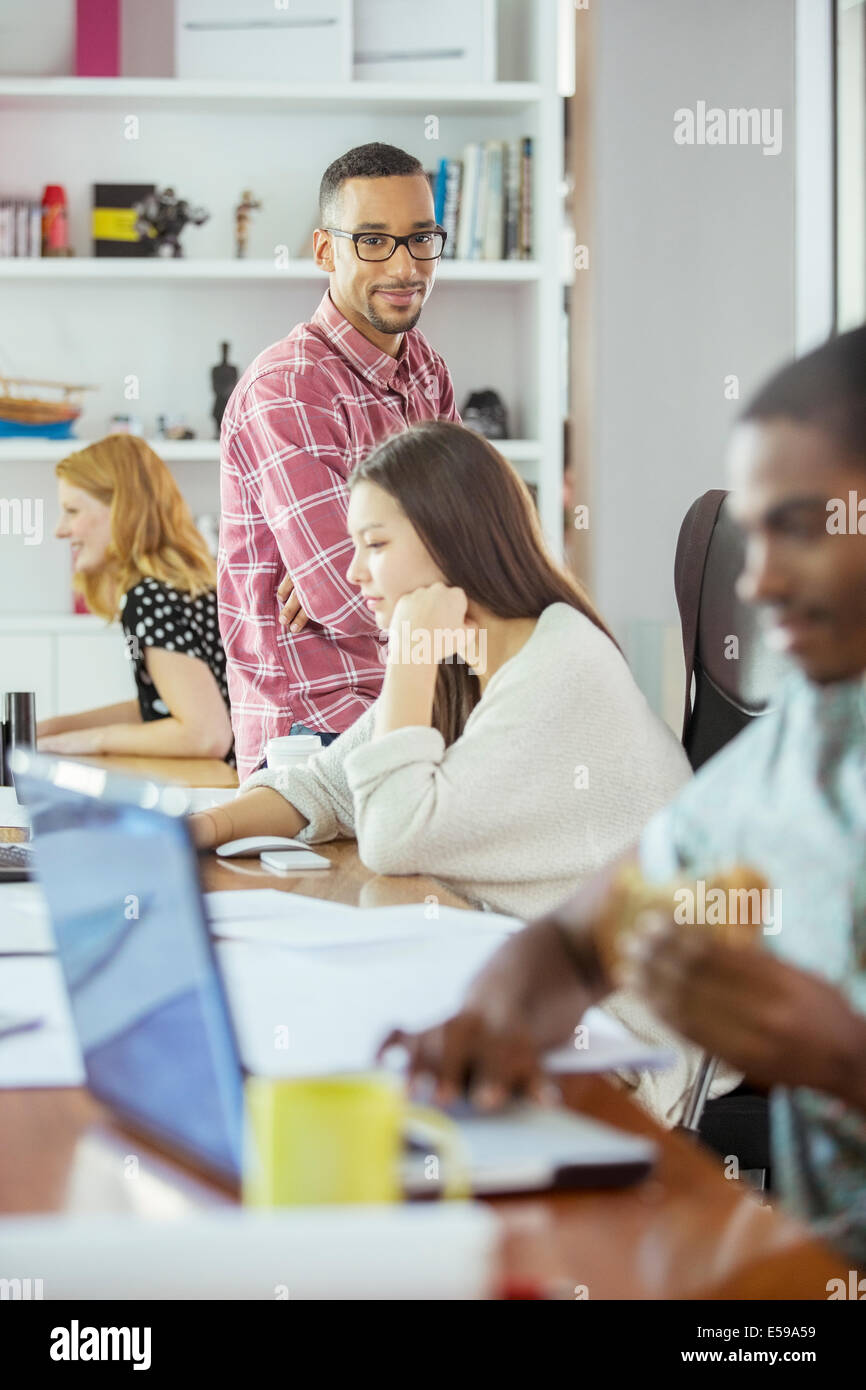 Conference table hi-res stock photography and images - Alamy