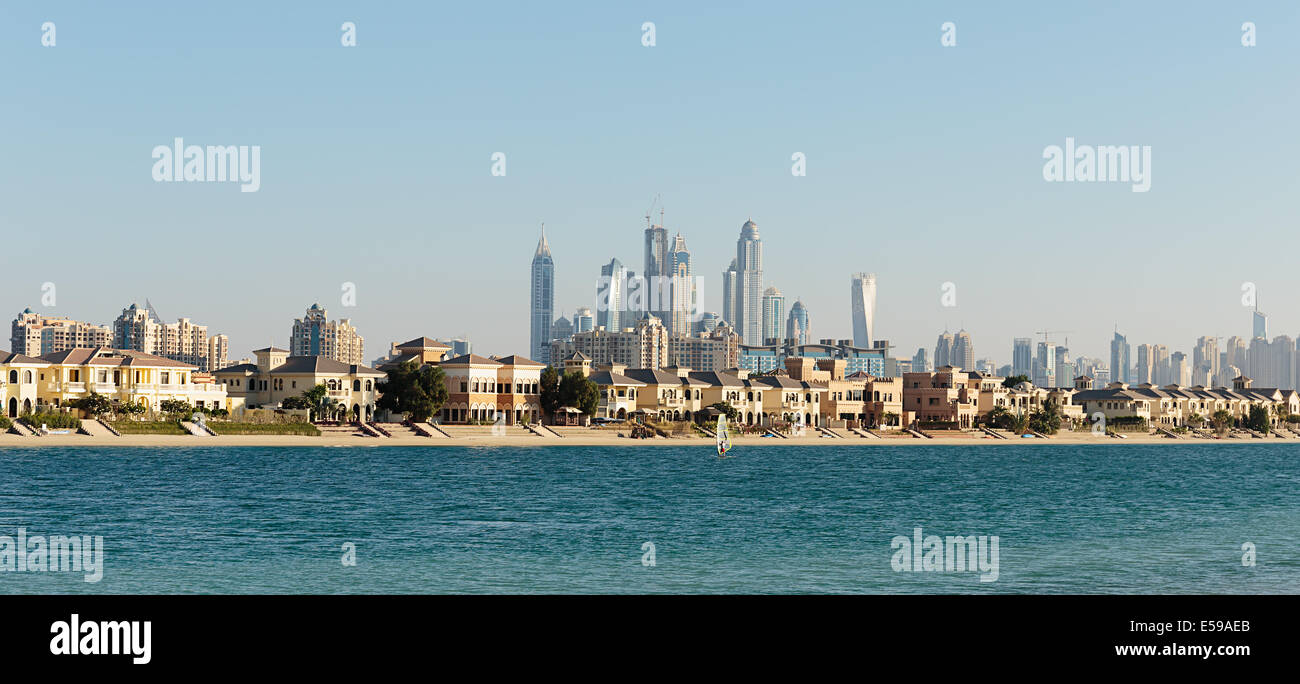 DUBAI, UAE - NOVEMBER 7: General view of the Dubai Marina, on November ...