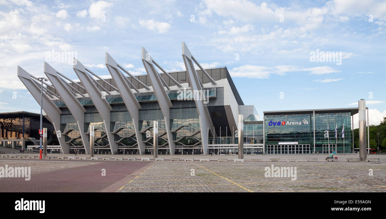 Germany, Bremen, view to OeVB Arena Stock Photo - Alamy
