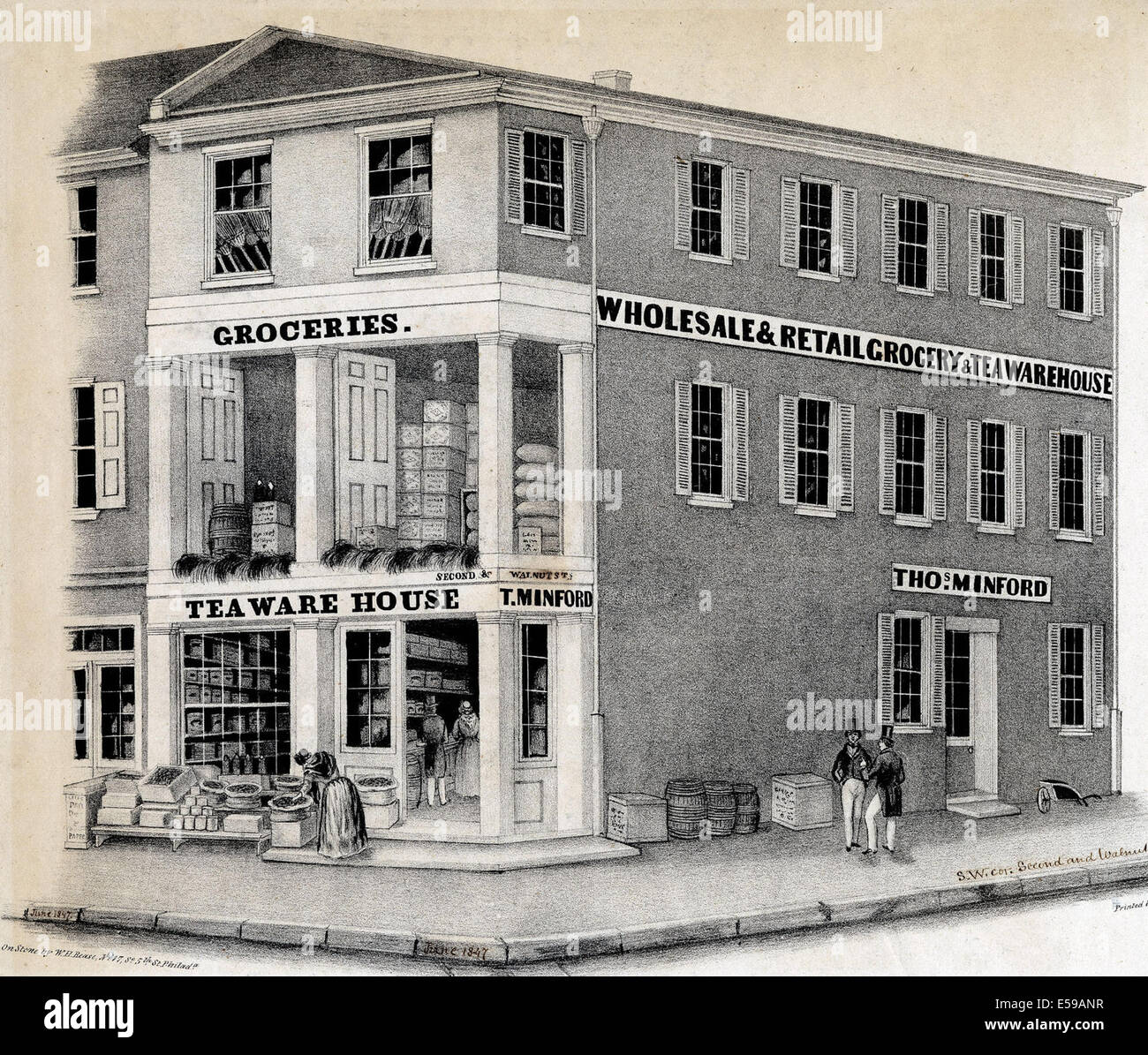 Tea warehouse hi-res stock photography and images - Alamy