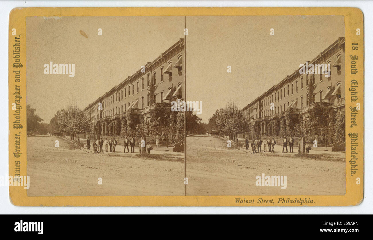 Walnut streets hi-res stock photography and images - Alamy