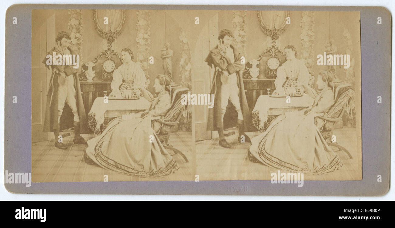 Victorian parlor hi-res stock photography and images - Alamy