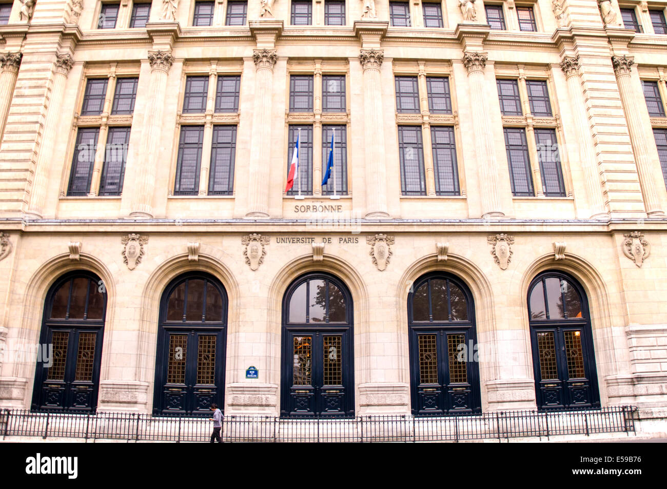 Sorbonne paris university universite de hi-res stock photography and ...