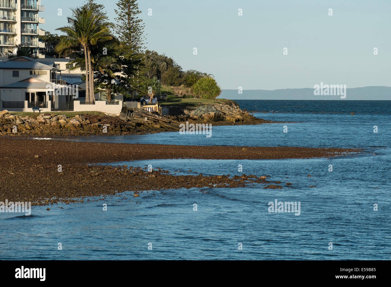 Views from the Woody Point Jetty Stock Photo - Alamy