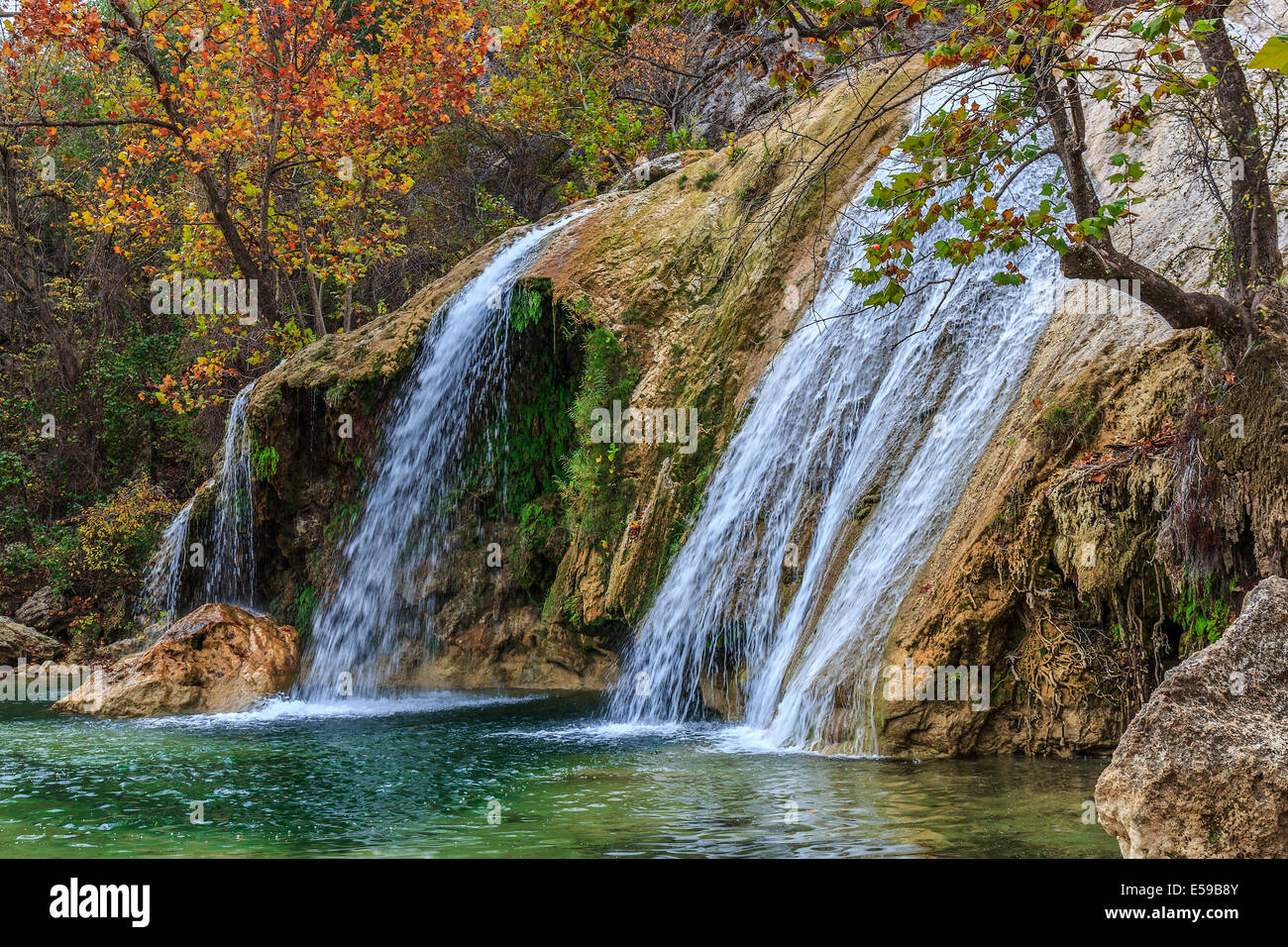 Turner falls oklahoma waterfalls hi-res stock photography and images ...