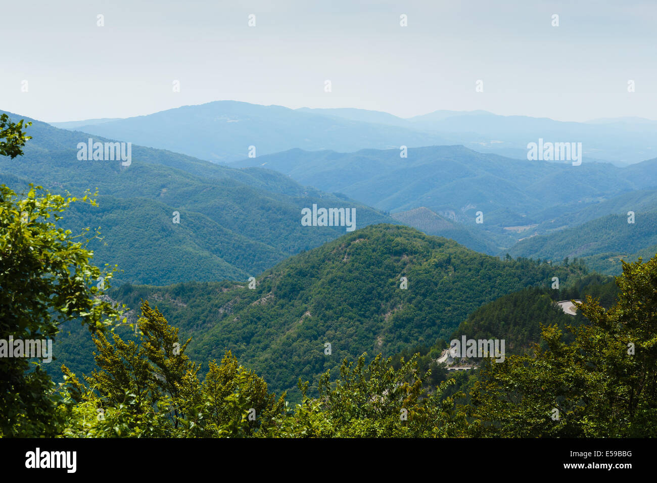 The italian landscape hi-res stock photography and images - Alamy