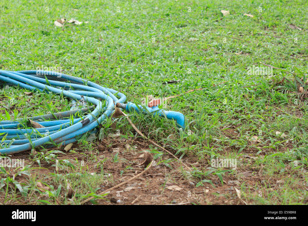 Water supply pipes Stock Photo - Alamy