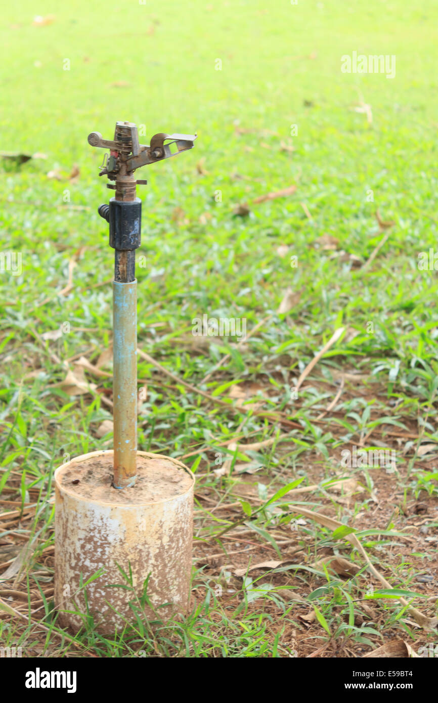 Springer for water injection Stock Photo - Alamy