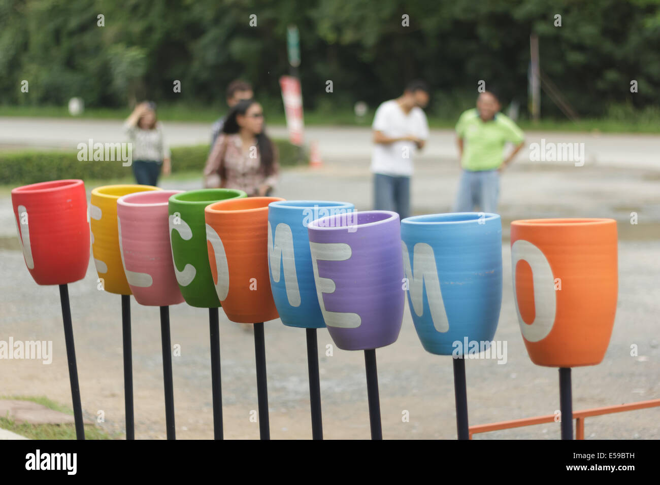 Welcome guest hi-res stock photography and images - Alamy