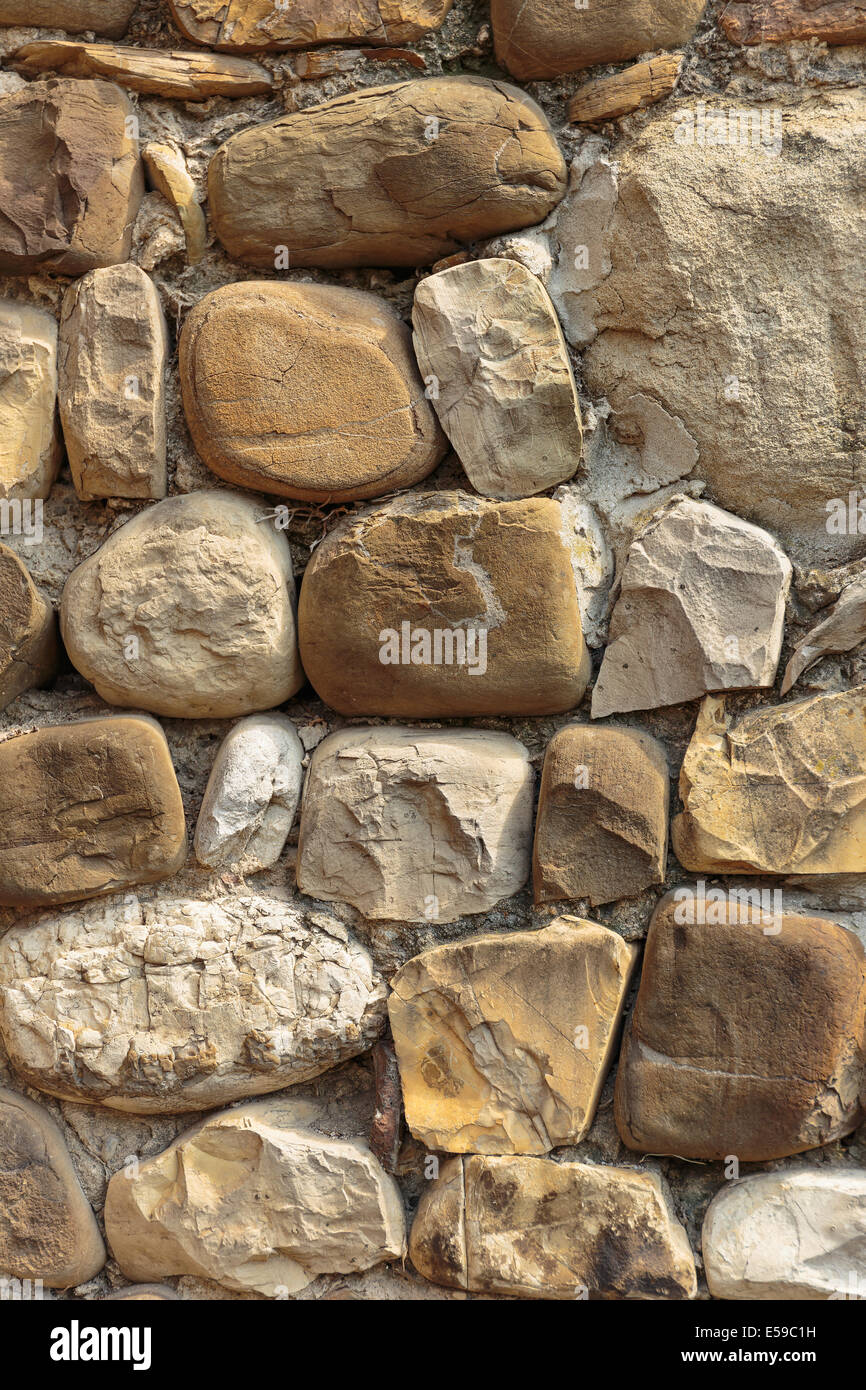 old stone wall, close-up Stock Photo - Alamy