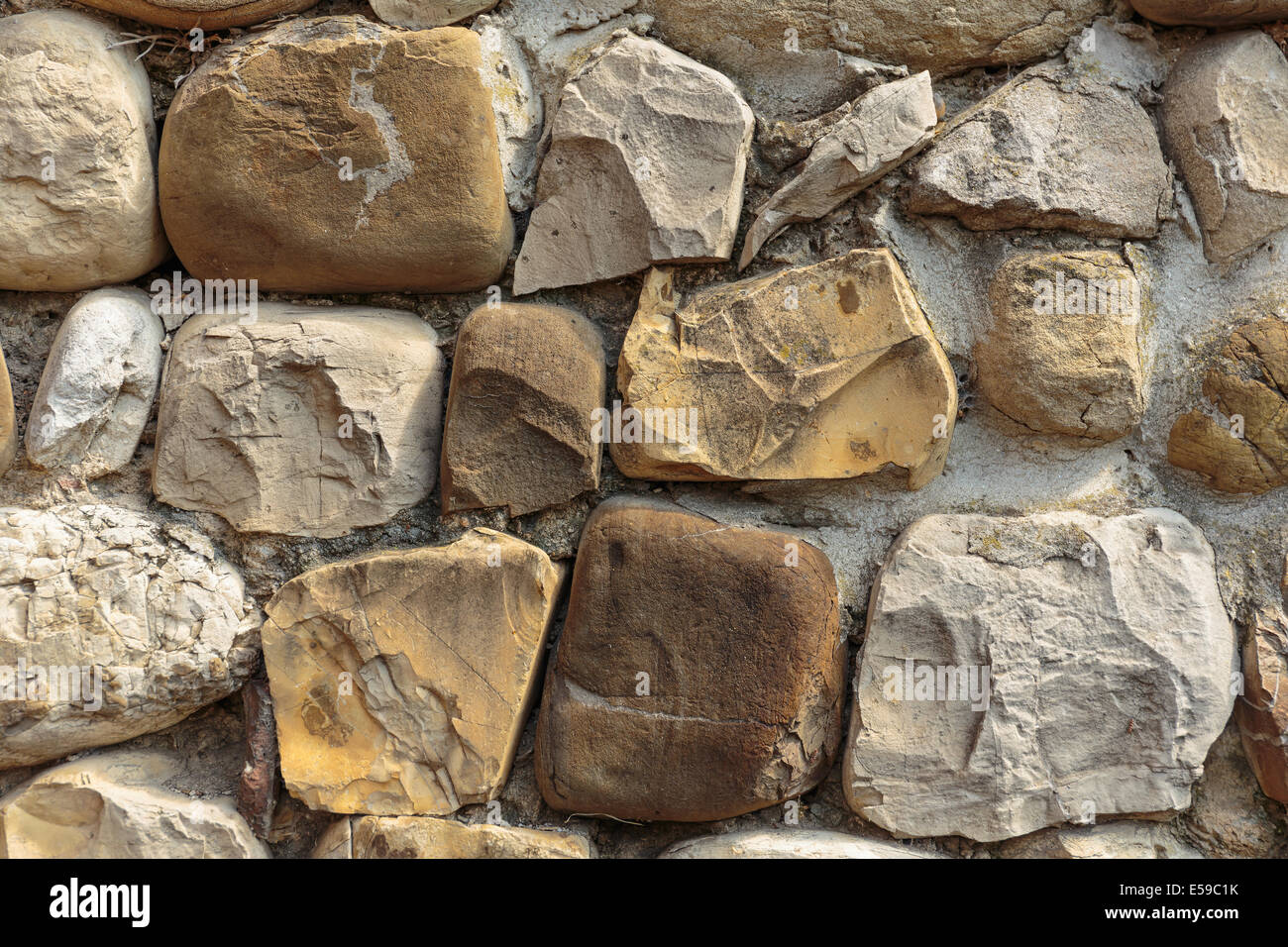 old stone wall, close-up Stock Photo - Alamy