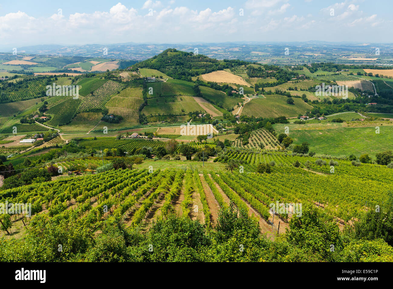 Typical italian country scene hi-res stock photography and images - Alamy