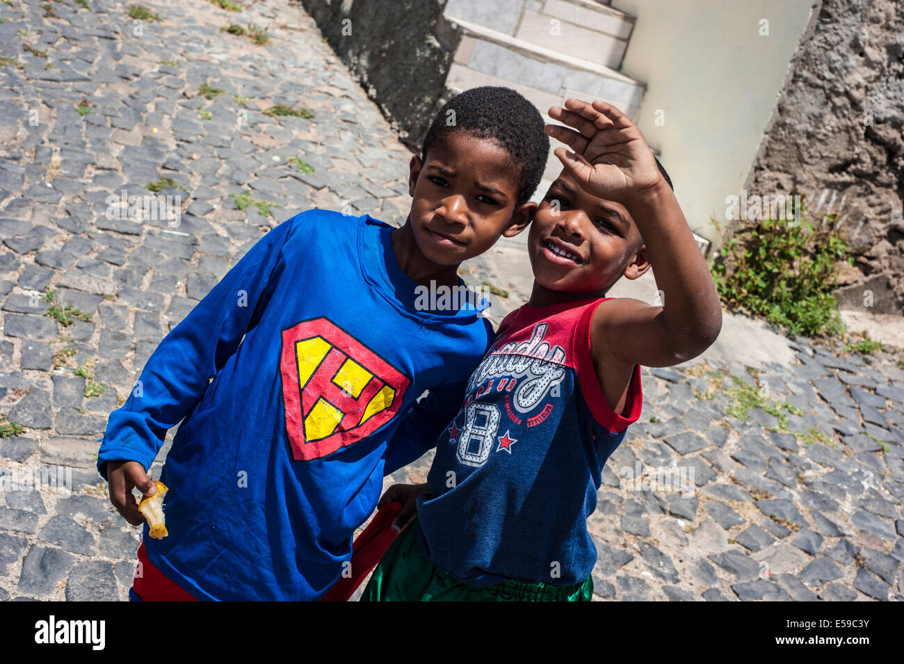 Cape verde africa costume hi-res stock photography and images - Alamy