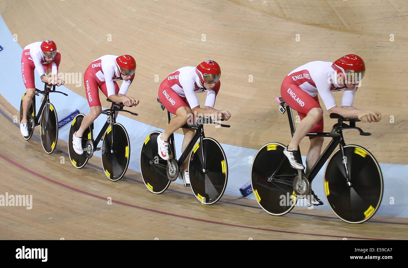 STEVEN BURKE ED CLANCY ANDY ENGLAND MENS TEAM PURSUIT SIR CHRIS HOY ...