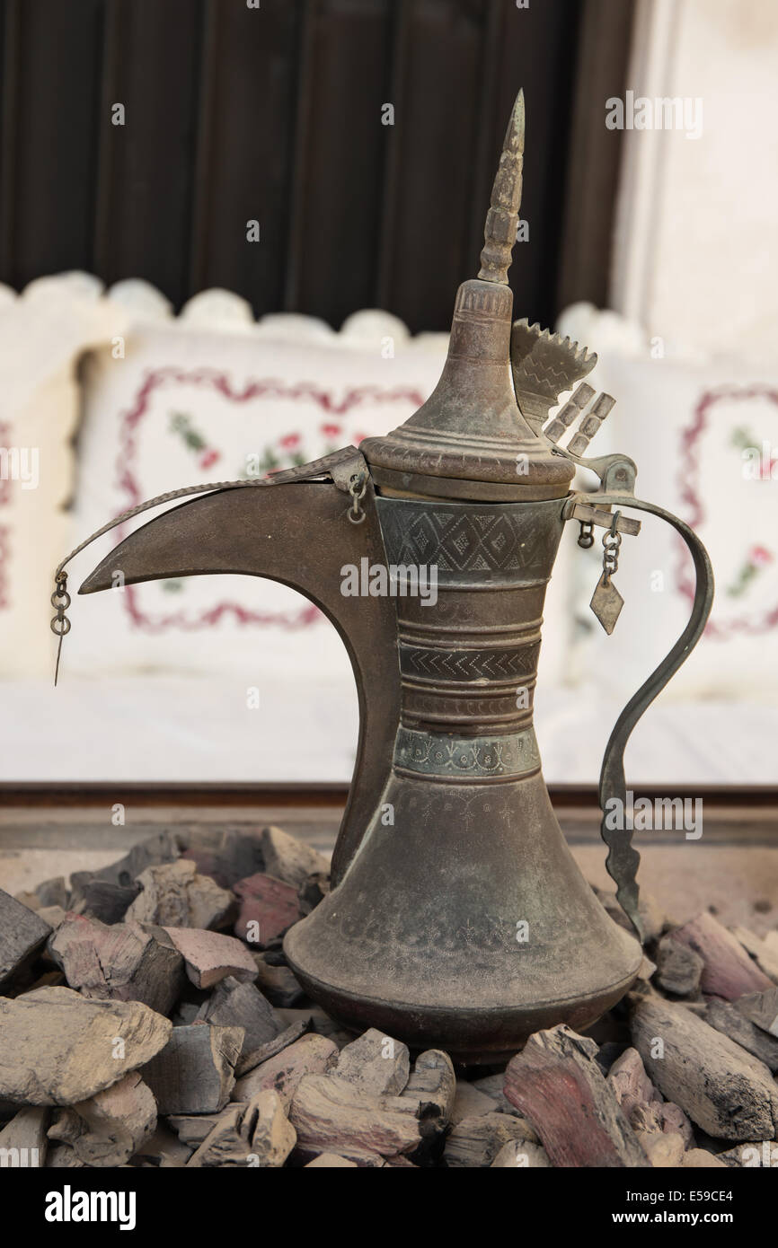 Old traditional arabic pitcher hi-res stock photography and images - Alamy