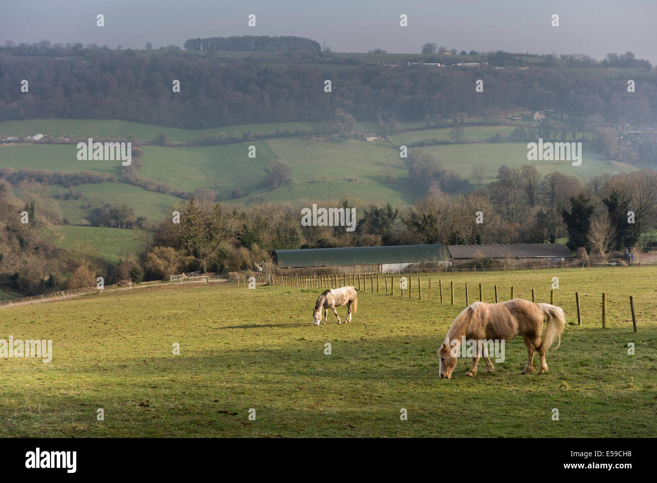 Slad valley, gloucestershire hi-res stock photography and images - Alamy