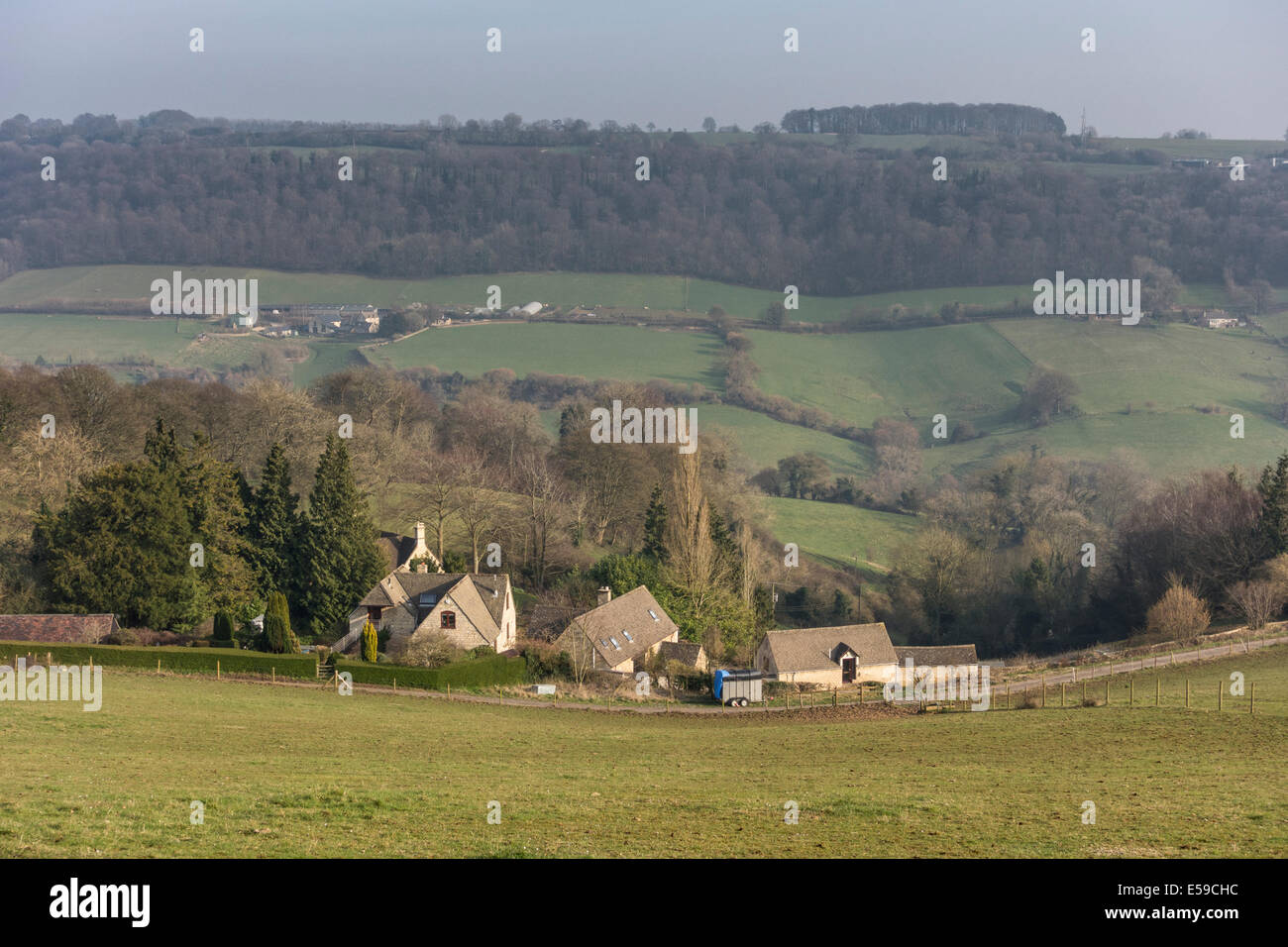 The slad valley hi-res stock photography and images - Alamy