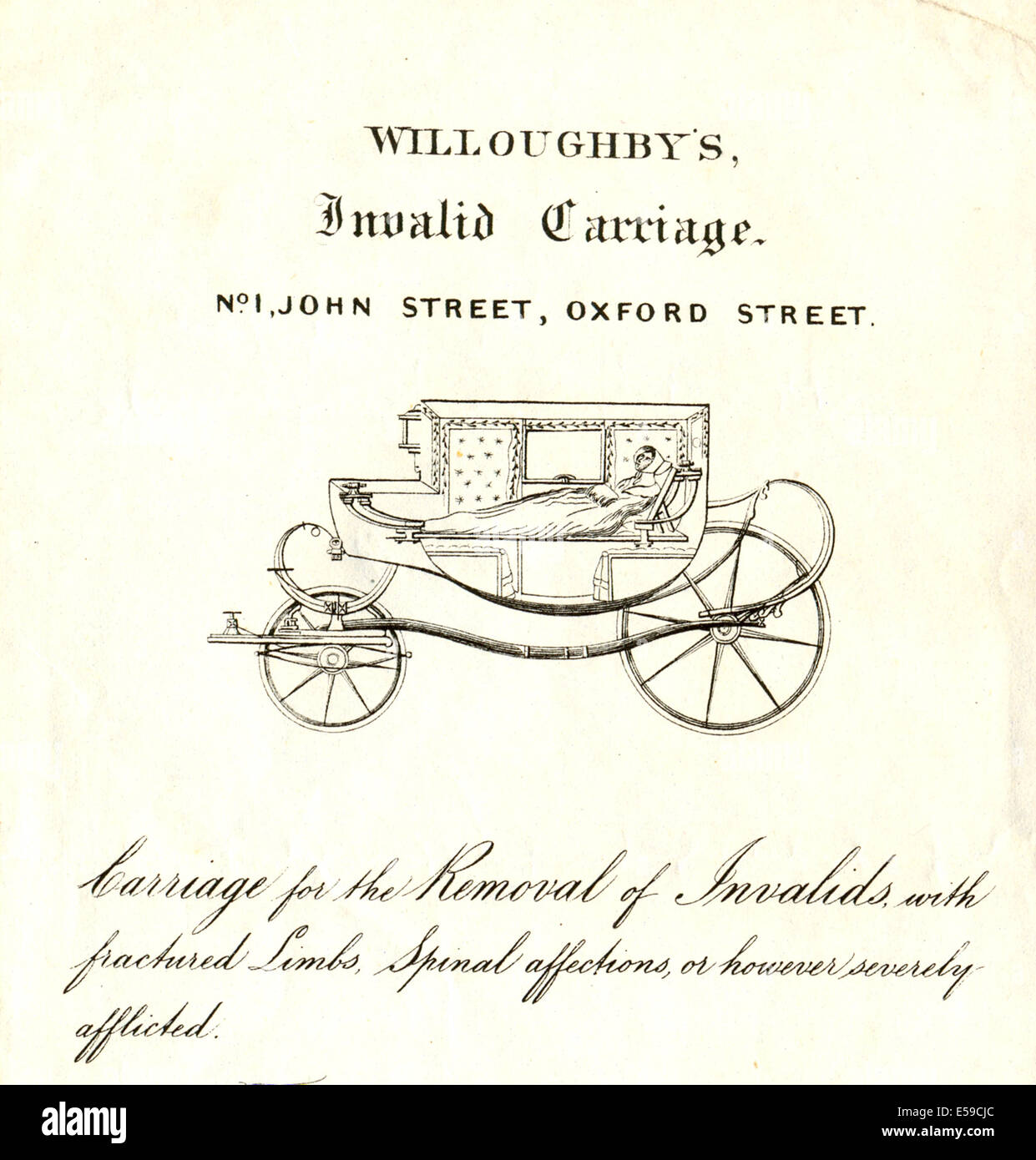 Invalid carriage hi-res stock photography and images - Alamy