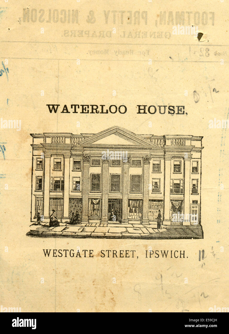 Waterloo house hi-res stock photography and images - Alamy