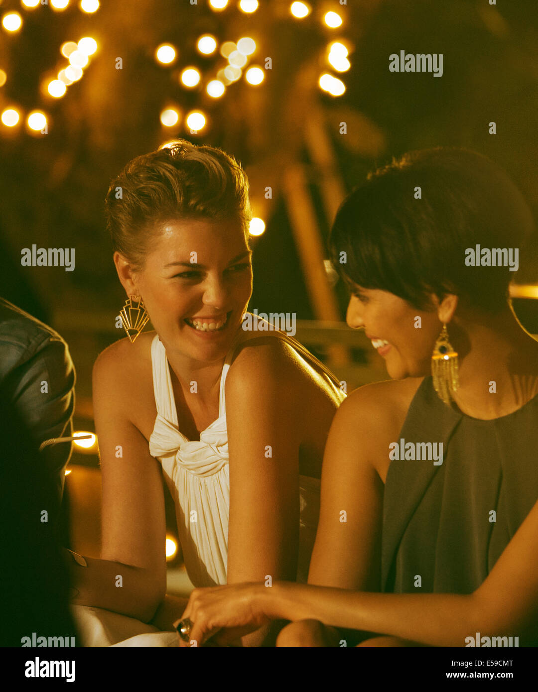 45 55 woman laughing hi-res stock photography and images - Alamy