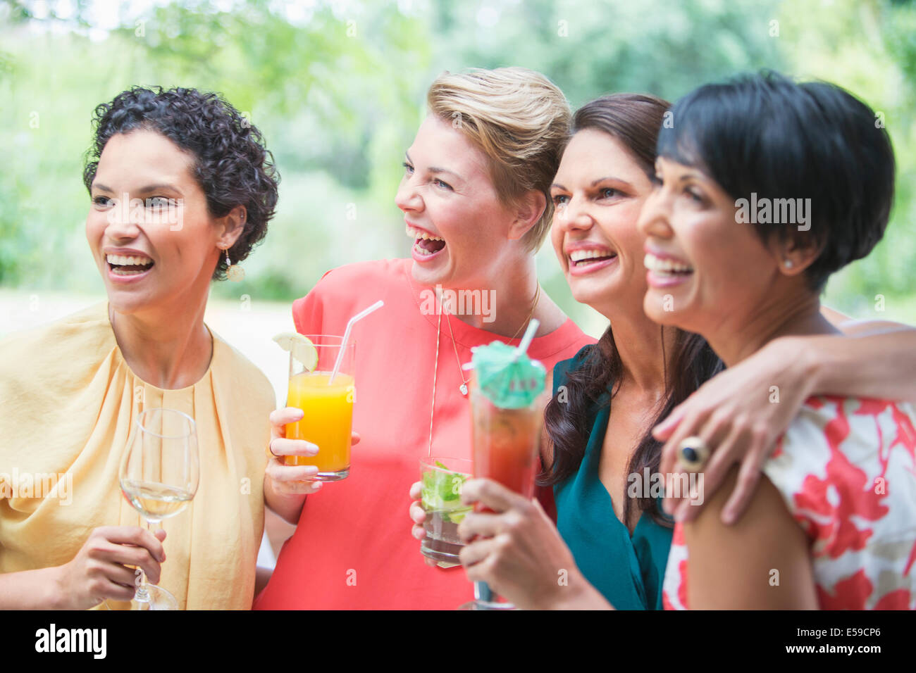 50 woman smiling hi-res stock photography and images - Alamy