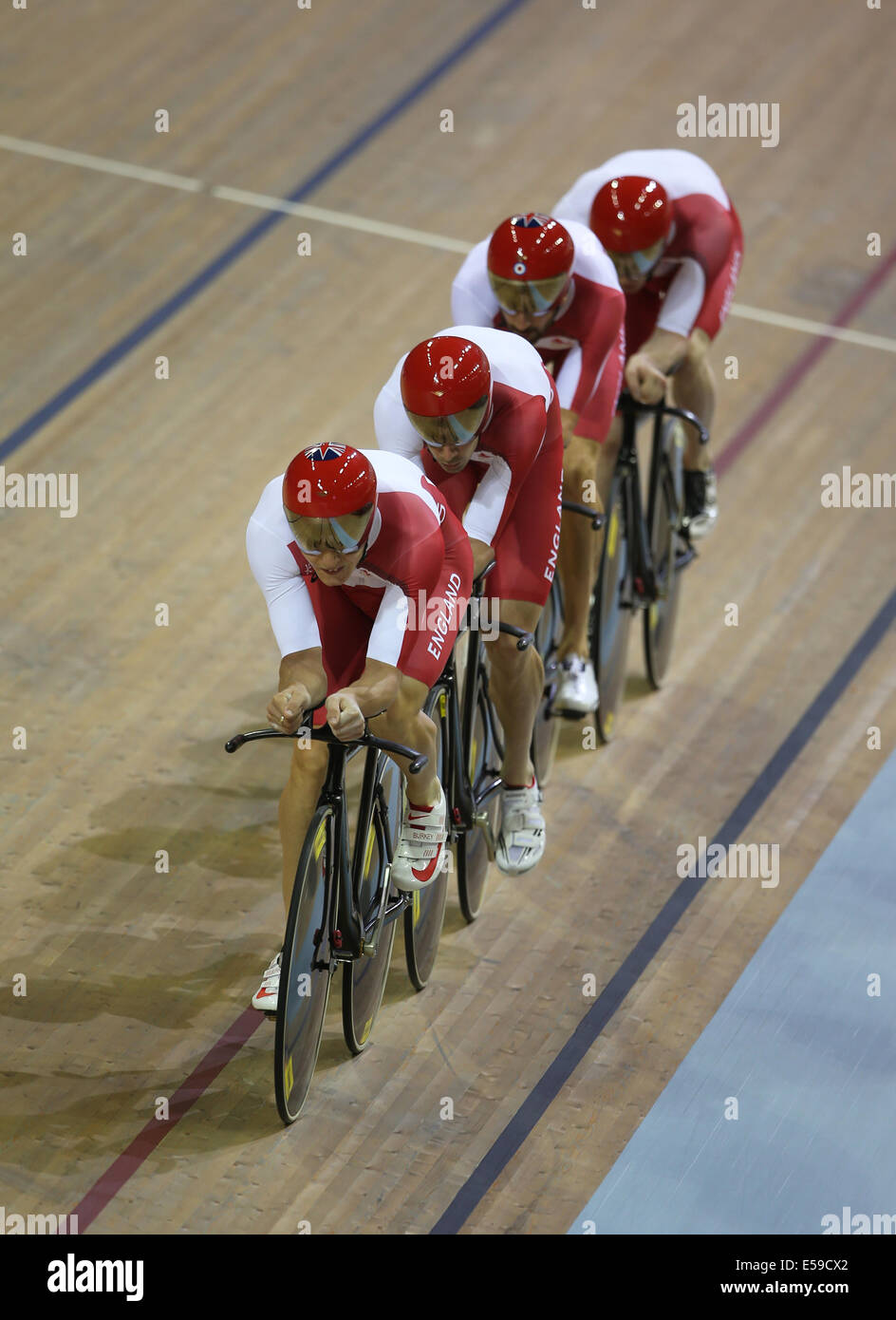 STEVEN BURKE ED CLANCY ANDY ENGLAND MENS TEAM PURSUIT SIR CHRIS HOY ...