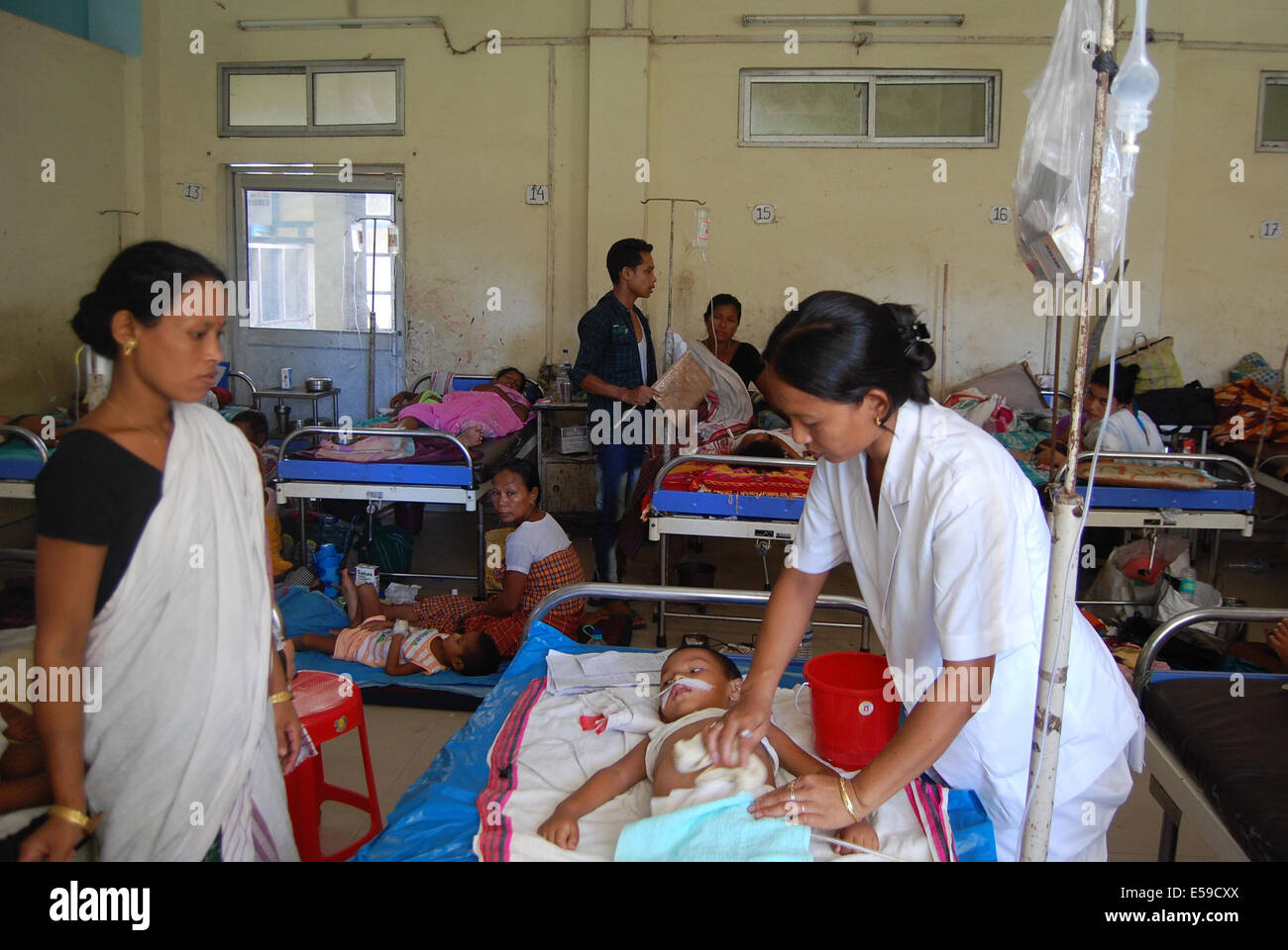 Encephalitis child hi-res stock photography and images - Alamy