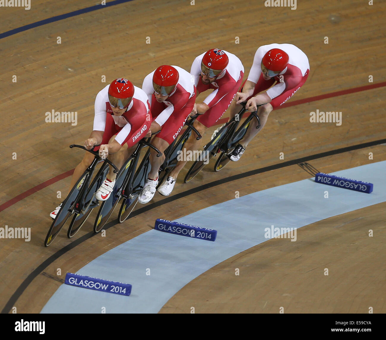 STEVEN BURKE ED CLANCY ANDY ENGLAND MENS TEAM PURSUIT SIR CHRIS HOY ...