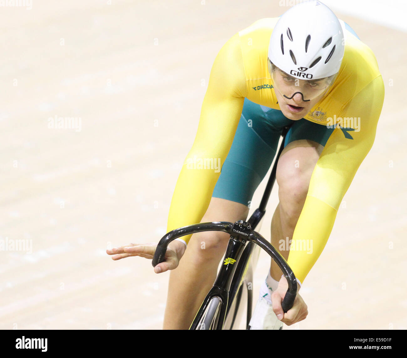 Glasgow, Scotland. 24th July, 2014. Glasgow Commonwealth Games. Men's ...