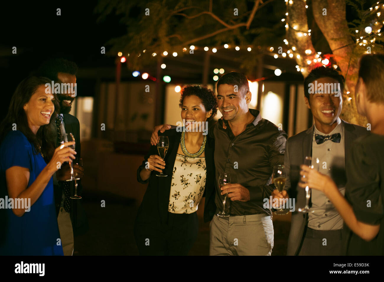 Laughing women night hi-res stock photography and images - Alamy