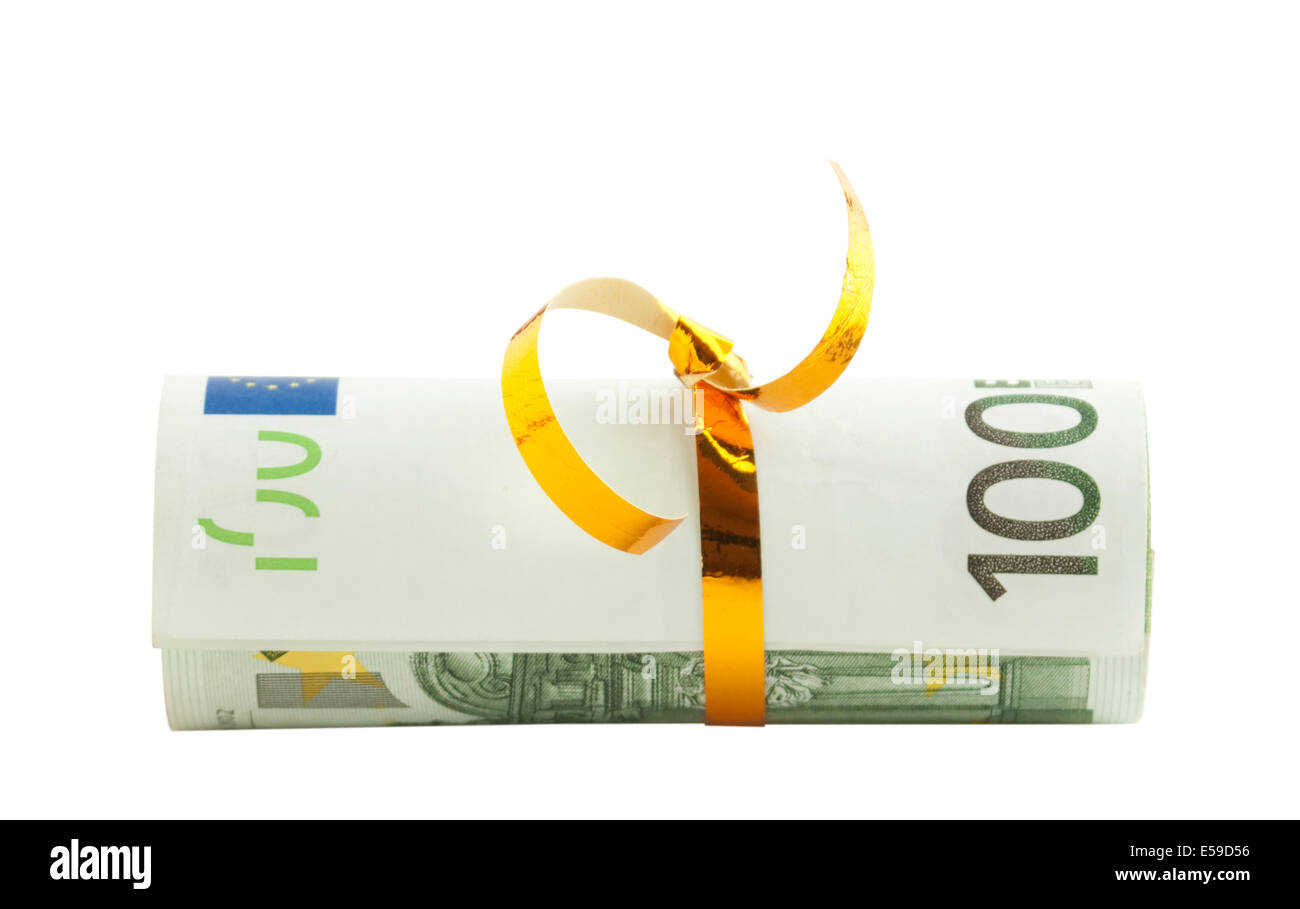 Rolled up notes isolated hi-res stock photography and images - Alamy