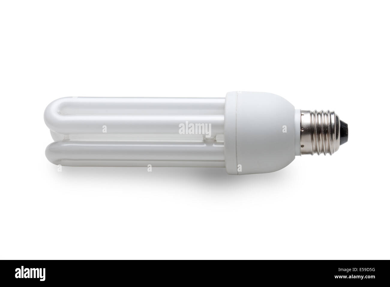 fluorescent lamps isolated on a white background Stock Photo - Alamy