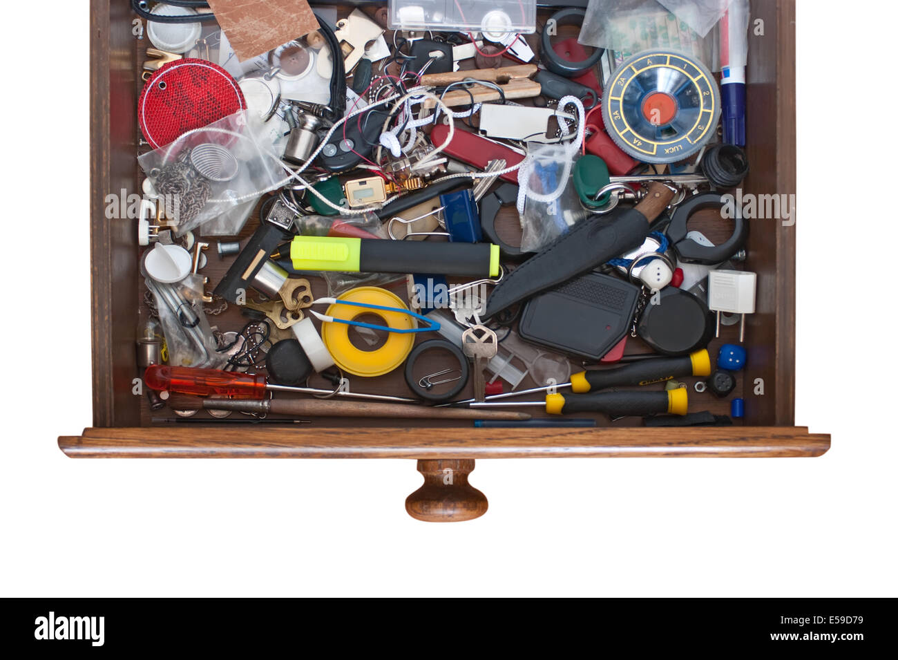 Drawers in the desk hi-res stock photography and images - Alamy