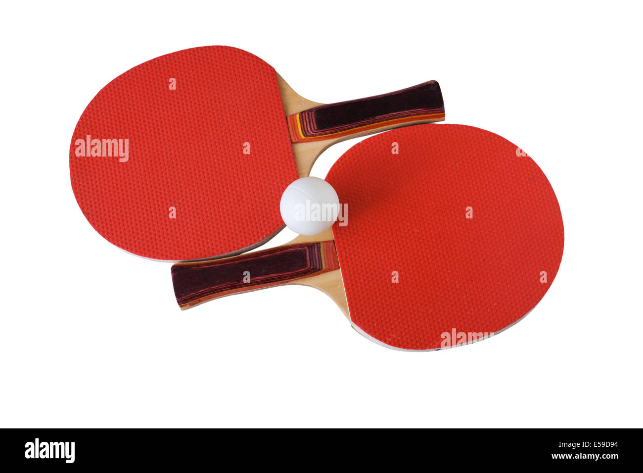 racquet tennis isolated on a white background Stock Photo - Alamy