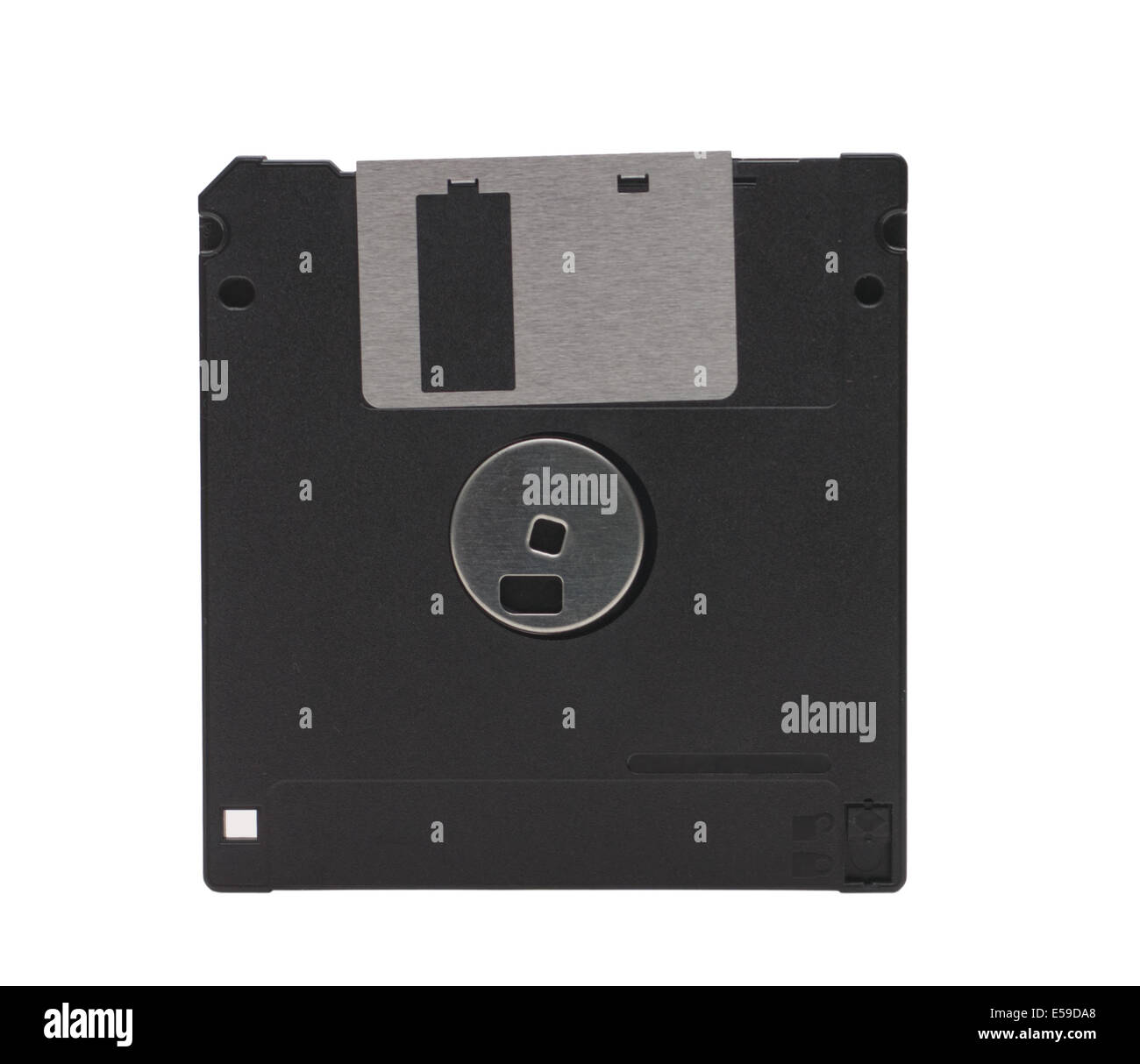 Floppy isolated on white background Stock Photo - Alamy