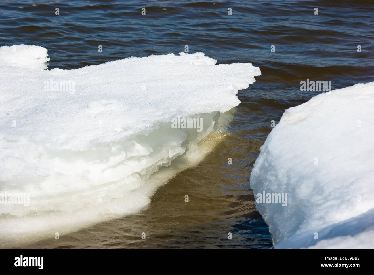 Snow hummocks hi-res stock photography and images - Alamy