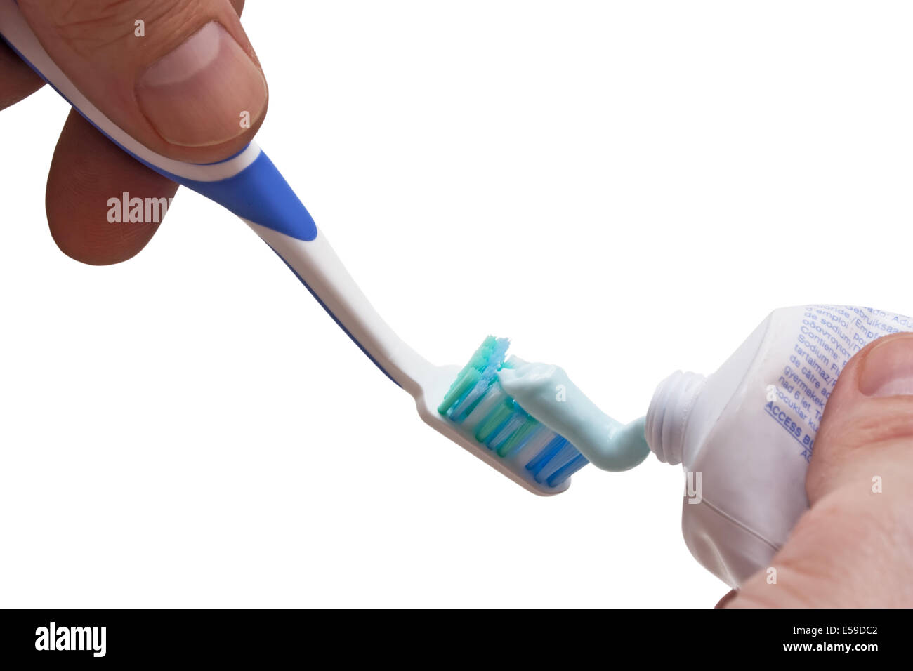 Squeezed toothpaste tube hi-res stock photography and images - Alamy