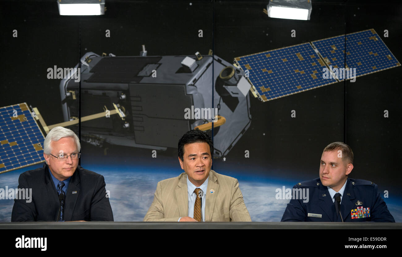 Nasa project manager hi-res stock photography and images - Alamy