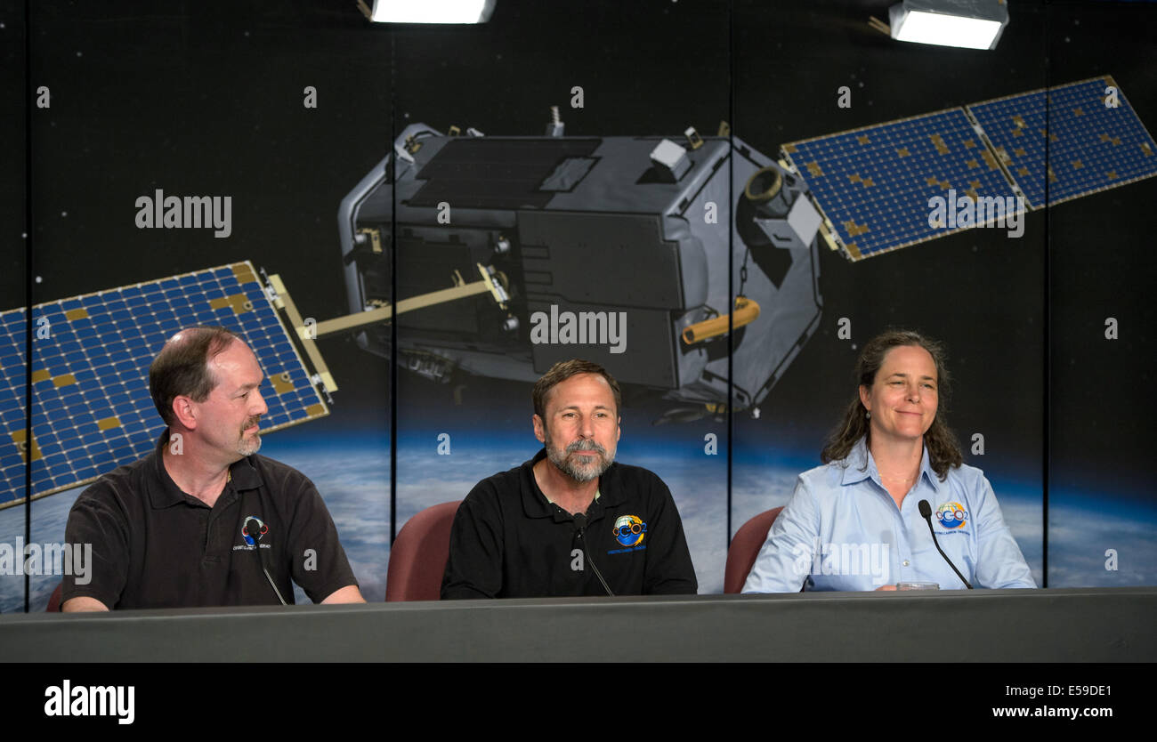 Ken Jucks, Dave Crisp, and Annmarie Eldering briefed NASA's OCO-2 ...