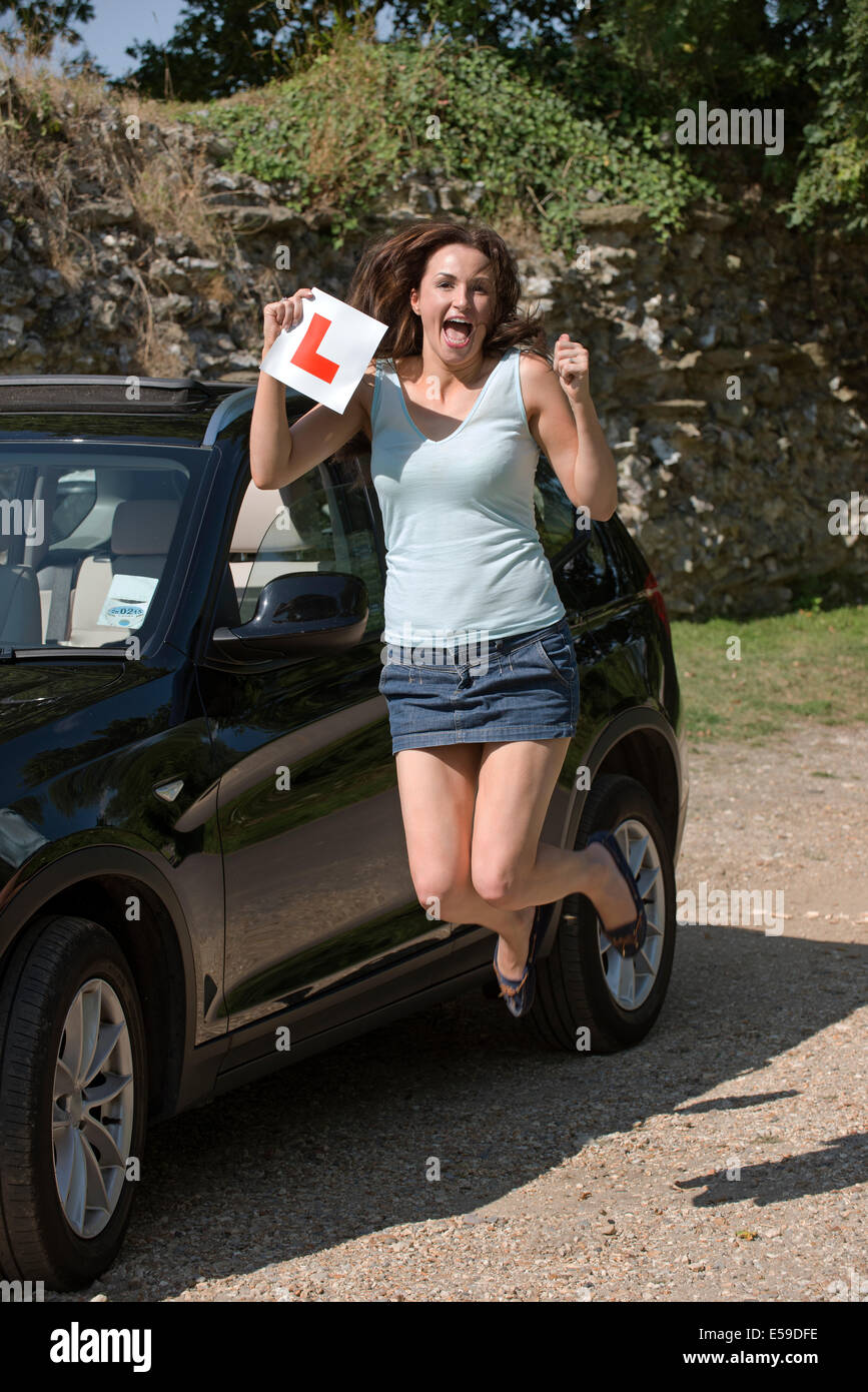 Driving test pass hi-res stock photography and images - Alamy